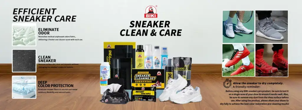 Sneaker Whitener Formula: Remove Yellowing with De-Oxidation - BIKI